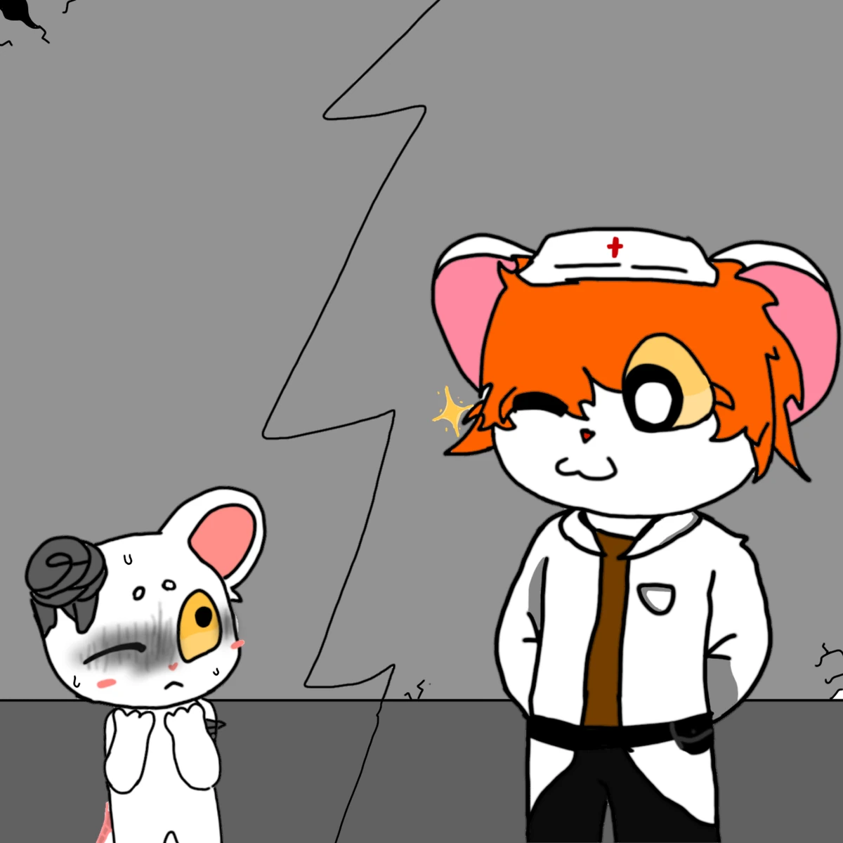 Episode 1: "Pequeno ratinho" (Pretty Mouse) | Terrible Mouse Fanon Wiki ...