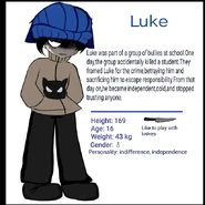 Luke | Terrible Mouse Wiki | Fandom