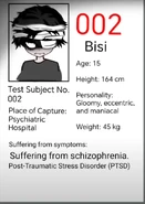 Bisi | Terrible Mouse Wiki | Fandom