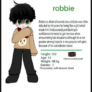 Robbie | Terrible Mouse Wiki | Fandom