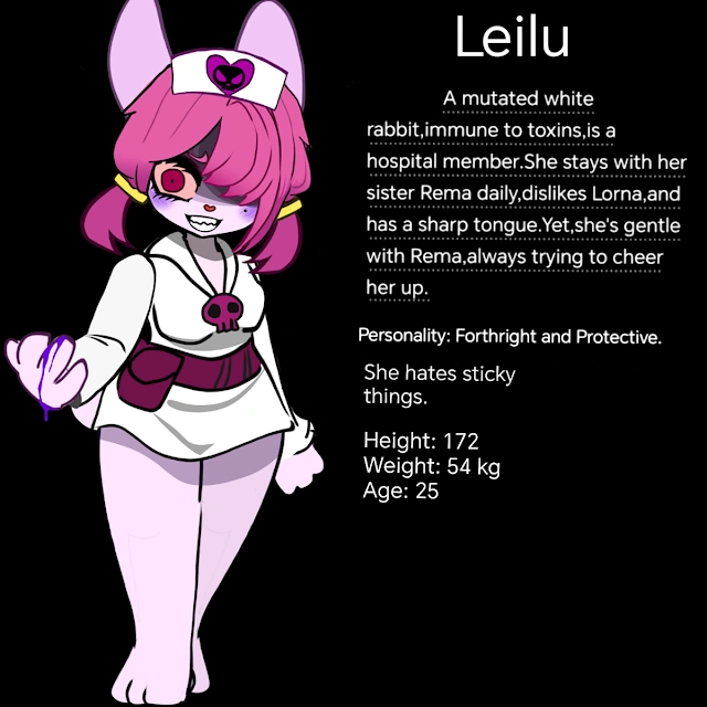 Leilu | Terrible Mouse Wiki | Fandom