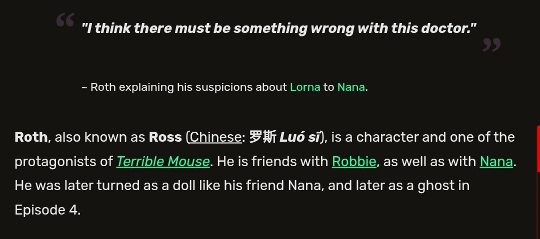 Terrible Mouse Wiki:Style guide | Terrible Mouse Wiki | Fandom