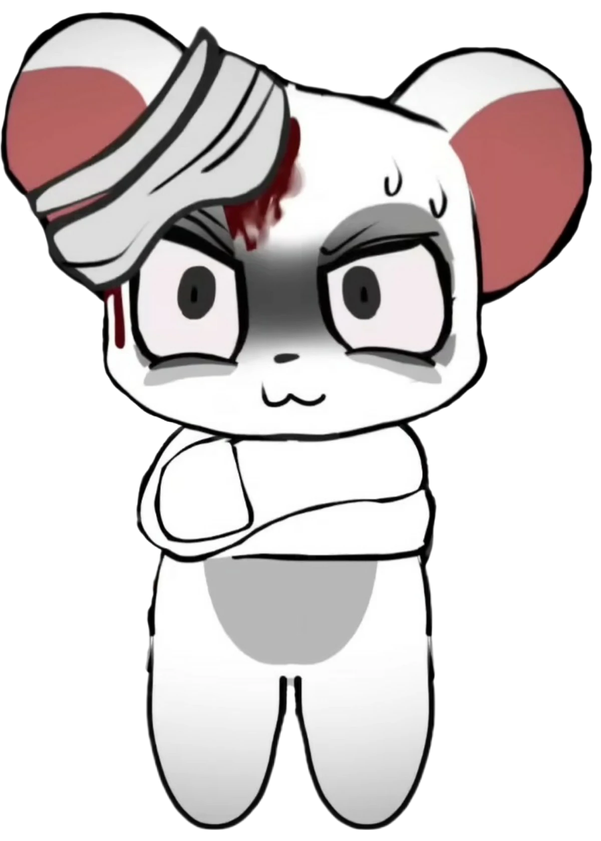 Unnamed Mouse Friend | Terrible Mouse Wiki | Fandom