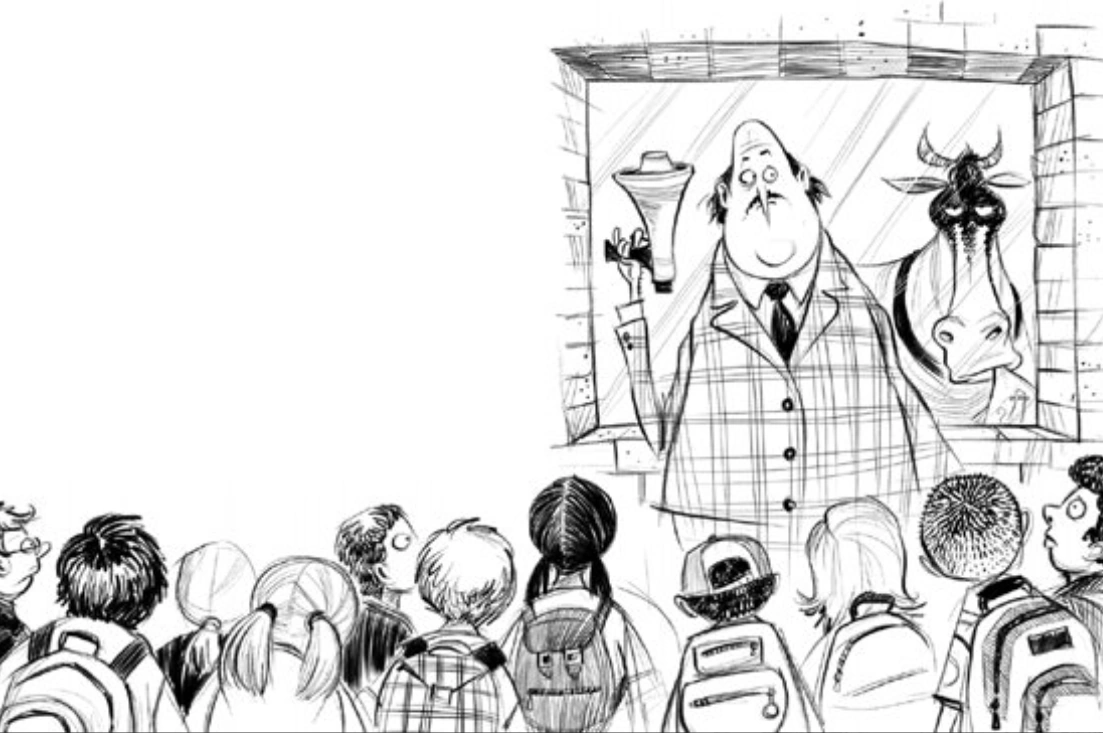 The Cow Incident | The Terrible Two Wiki | Fandom