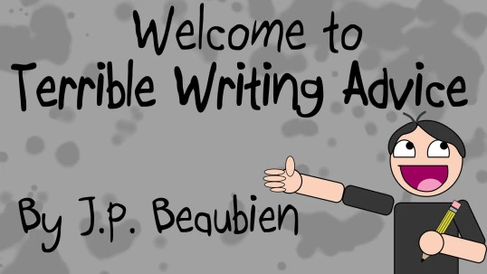 J.P. | Terrible Writing Advice Wiki | Fandom