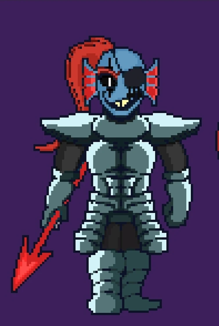 Terribletale Undyne | Terribletale Wiki | Fandom