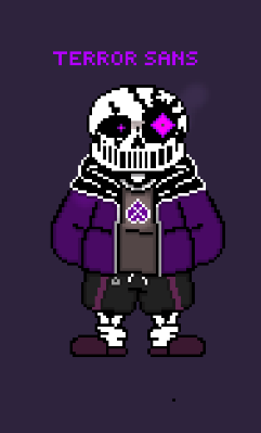 Terror Sans/Terrortale | Terribletale Wiki | Fandom