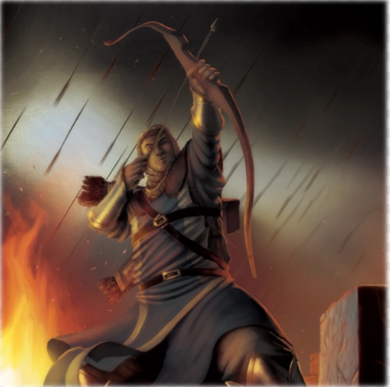 Daqan Archer | Terrinoth World Wiki | Fandom