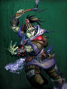 Tinashi the Wanderer | Terrinoth World Wiki | Fandom