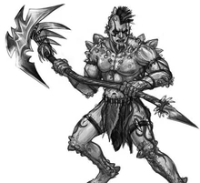 Uthuk Berserker | Terrinoth World Wiki | Fandom