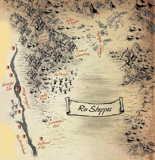 Ru Steppes | Terrinoth World Wiki | Fandom