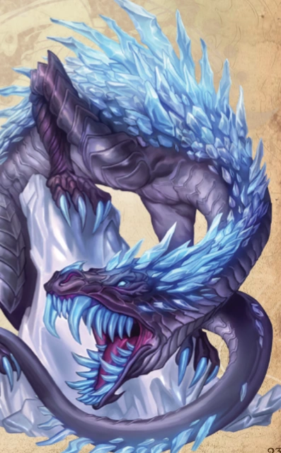 Ice Wyrm | Terrinoth World Wiki | Fandom