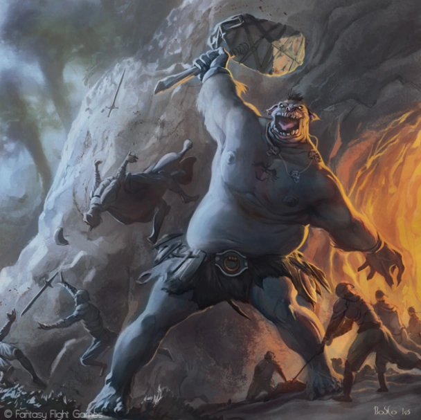 Troll | Terrinoth World Wiki | Fandom