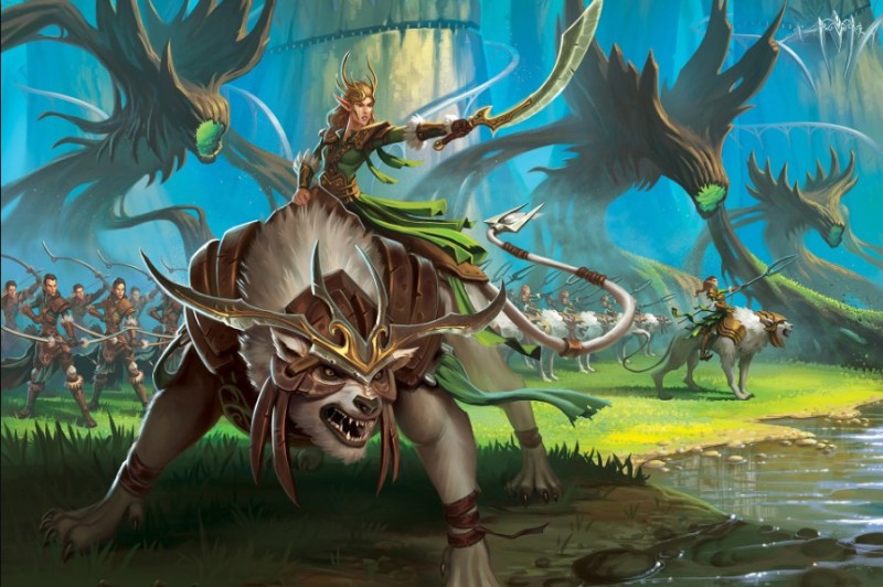 Latari Elves | Terrinoth World Wiki | Fandom