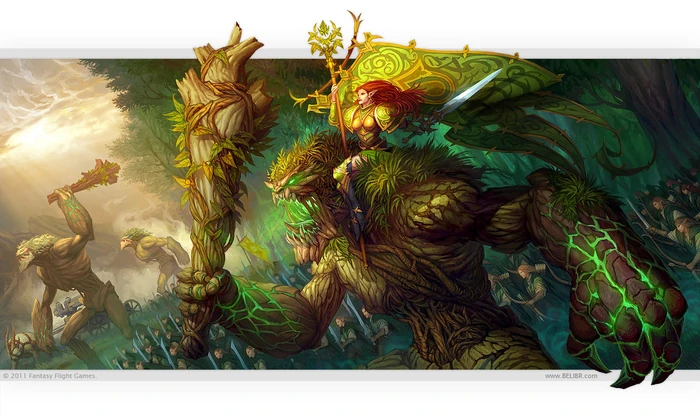 Latari Elves | Terrinoth World Wiki | Fandom