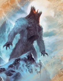 Wendigo | Terrinoth World Wiki | Fandom