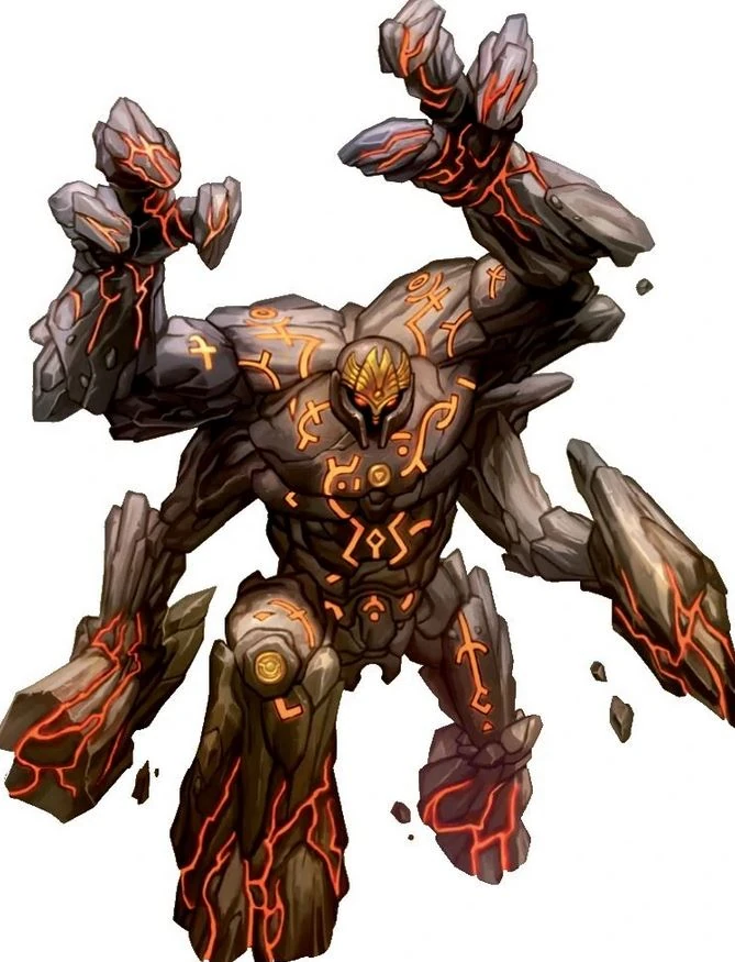 Golem | Terrinoth World Wiki | Fandom