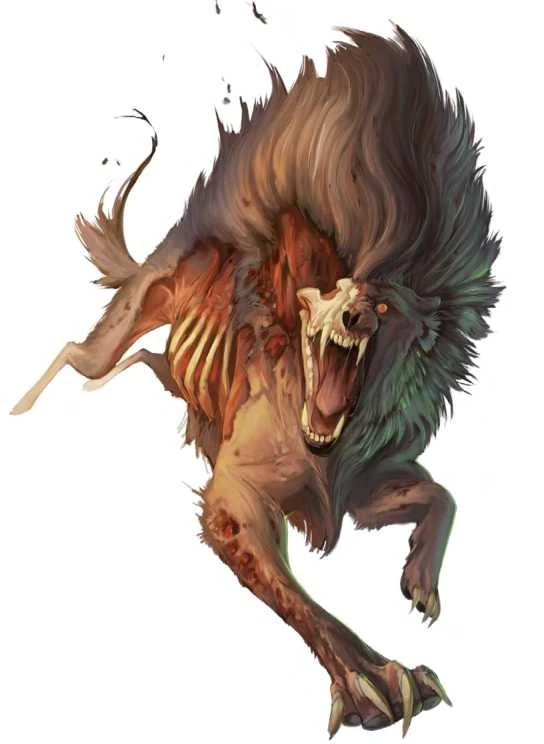 Barghest | Terrinoth World Wiki | Fandom