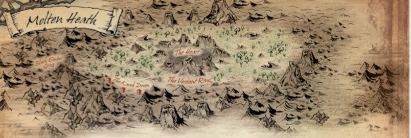 Molten Heath | Terrinoth World Wiki | Fandom