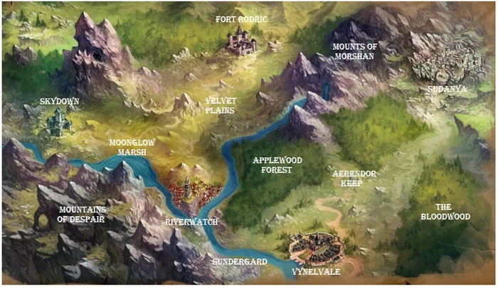 Terrinoth | Terrinoth World Wiki | Fandom