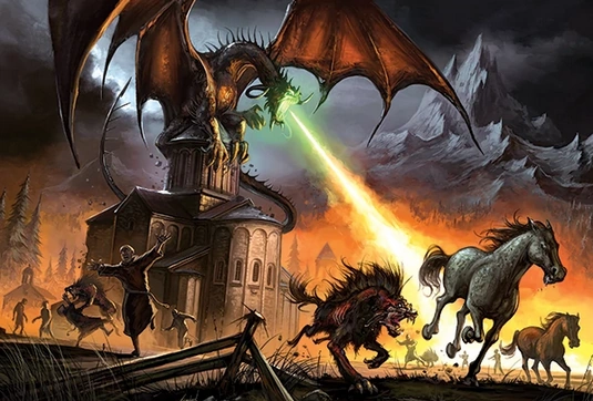 Shadow Dragon | Terrinoth World Wiki | Fandom