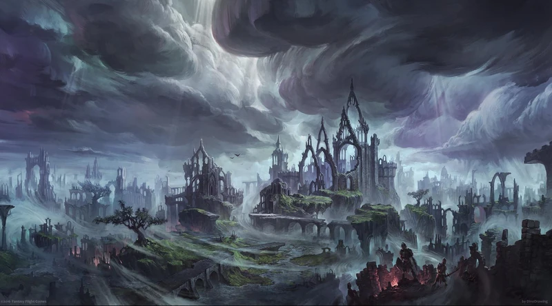 Mistlands | Terrinoth World Wiki | Fandom