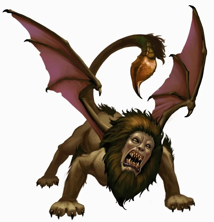 Manticore | Terrinoth World Wiki | Fandom
