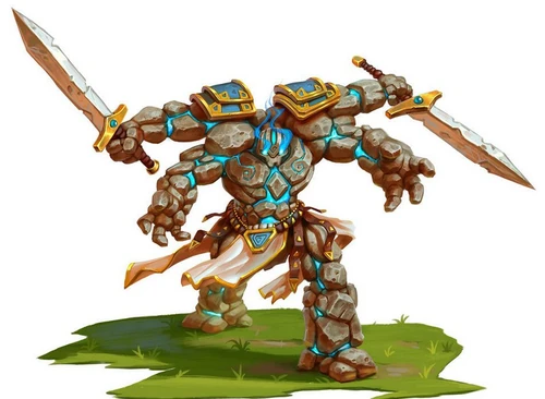 Rune Golem | Terrinoth World Wiki | Fandom