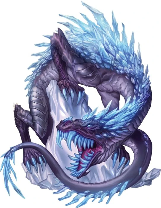 Ice Wyrm | Terrinoth Wikia | Fandom
