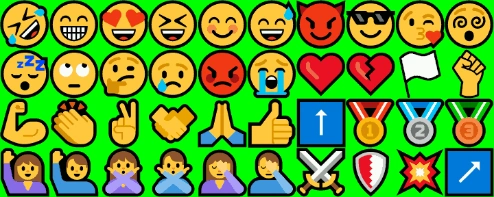 Emojis | Territorial.io Wiki | Fandom