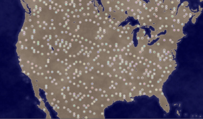 USA 48 | Territorial.io Wiki | Fandom