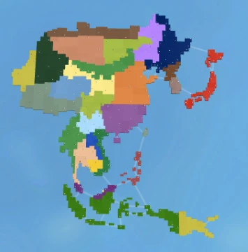 East Asia | Territory Conquest Wiki | Fandom