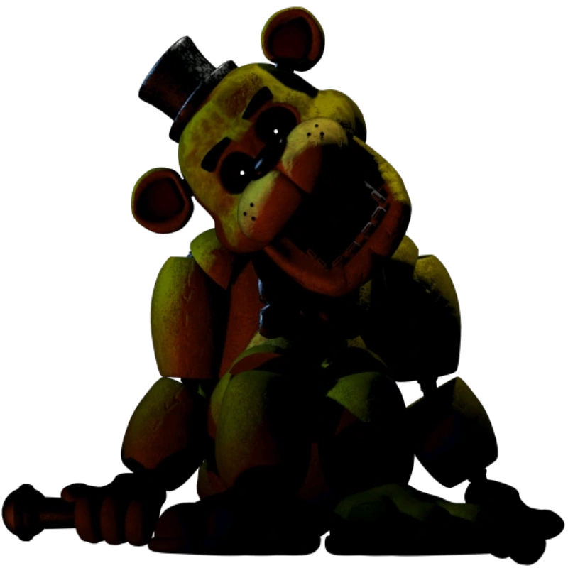 Yellow bear | Terror Nextbots Wiki | Fandom