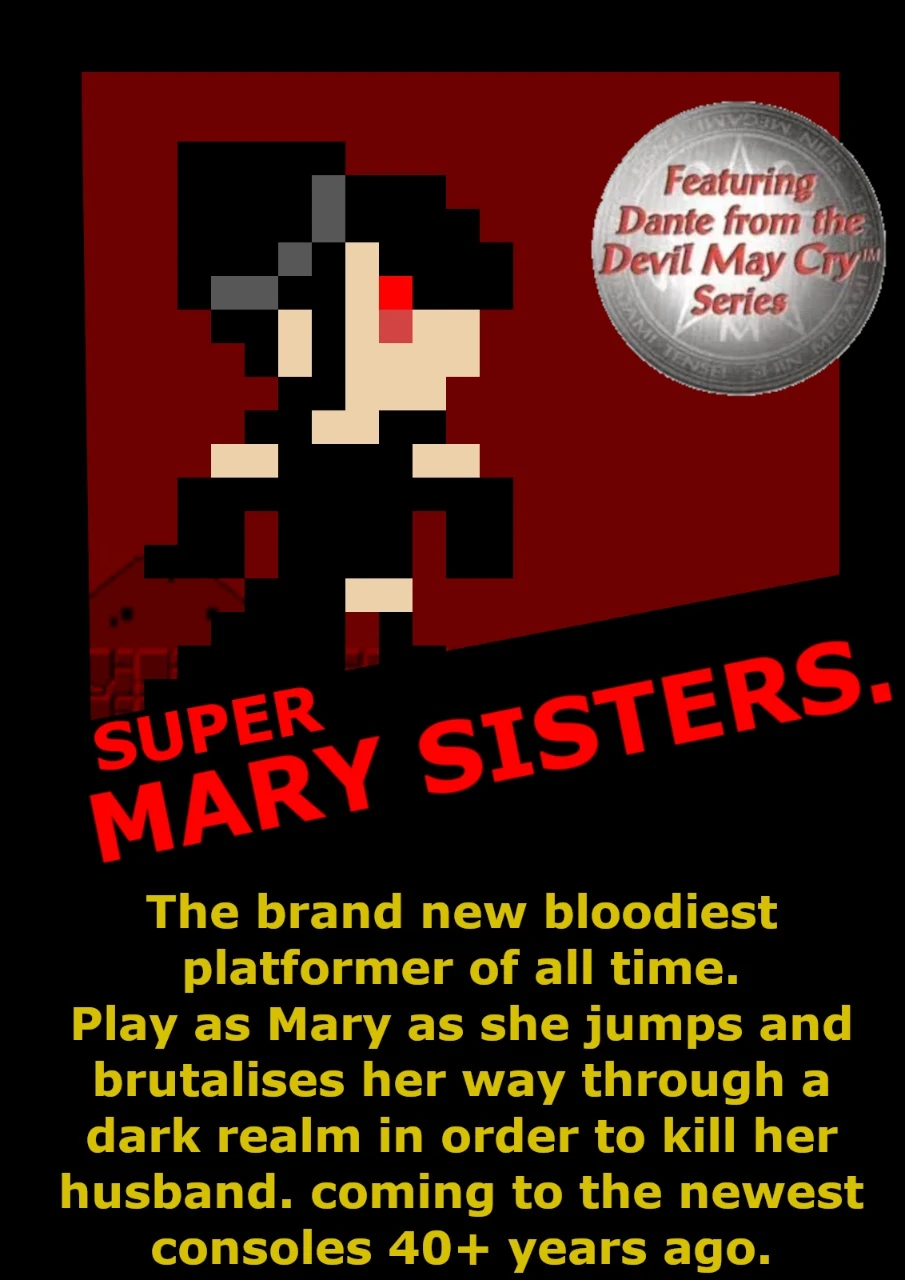 Super Mary Sisters. | Terrordrome Wiki | Fandom