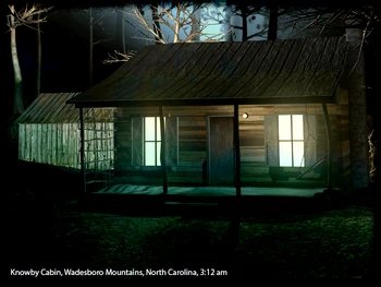 Knowby Cabin | Terrordrome Wiki | Fandom