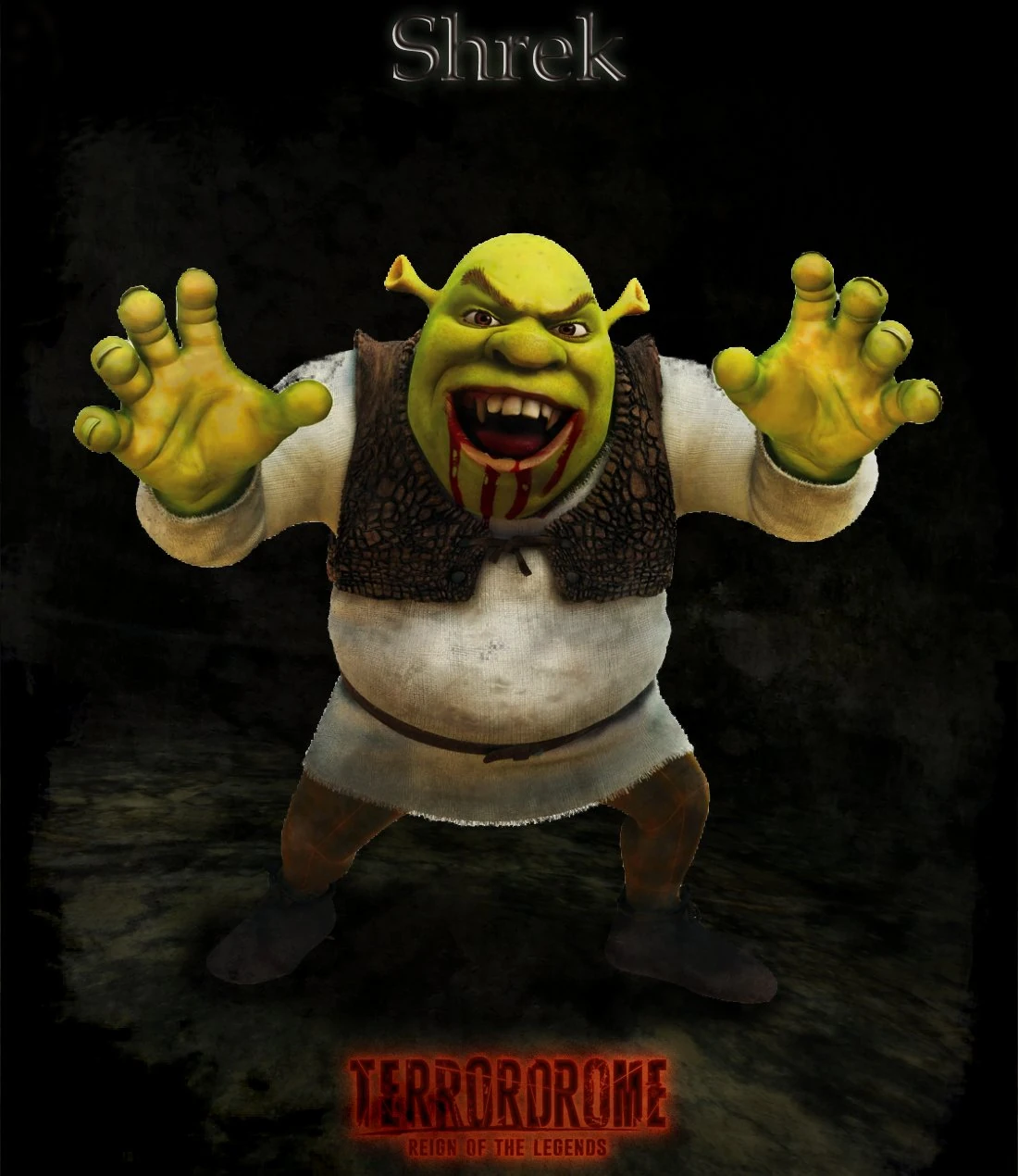 Shrek | Terrordrome Wiki | Fandom
