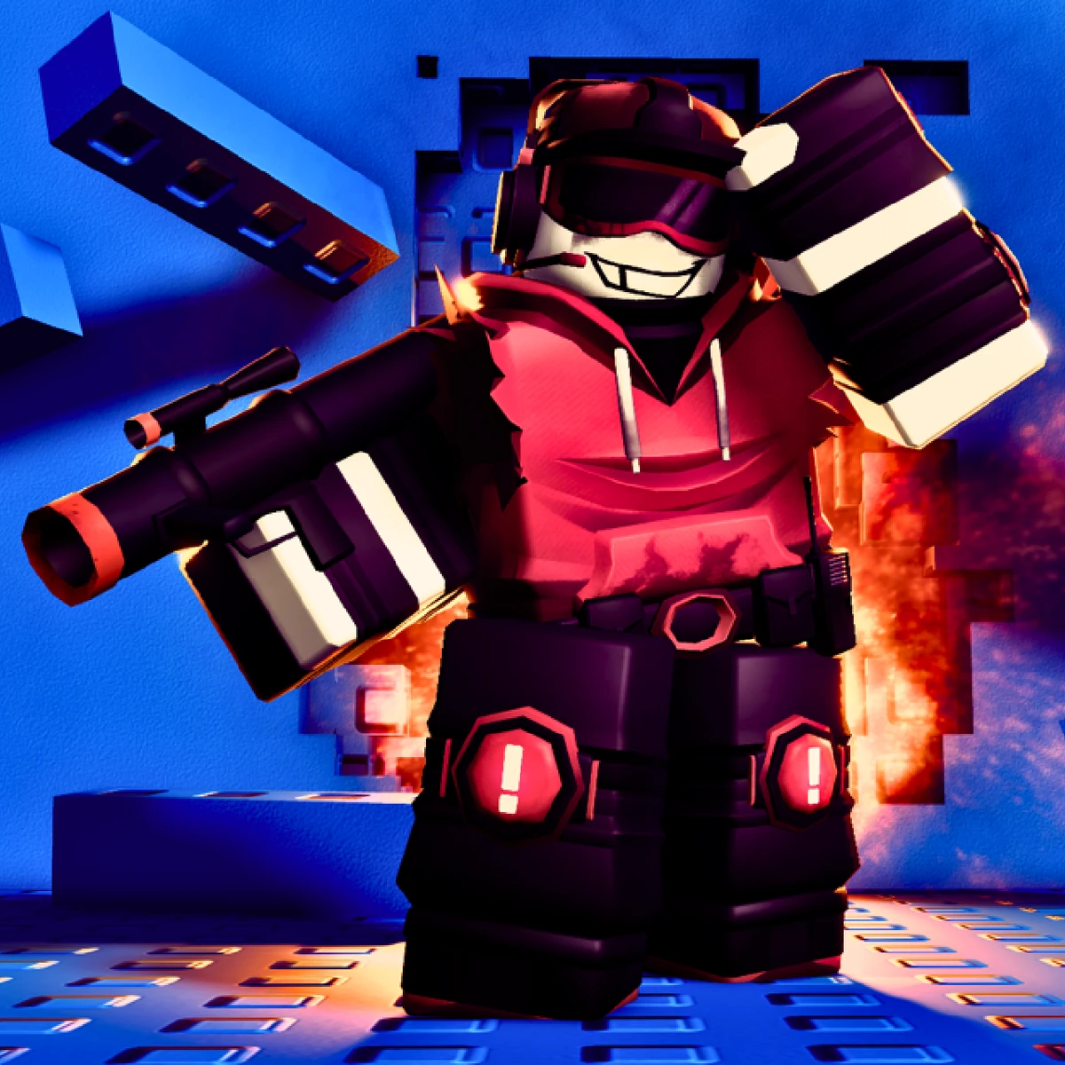 Rocketeer | Unofficial Terror Realm Wiki | Fandom