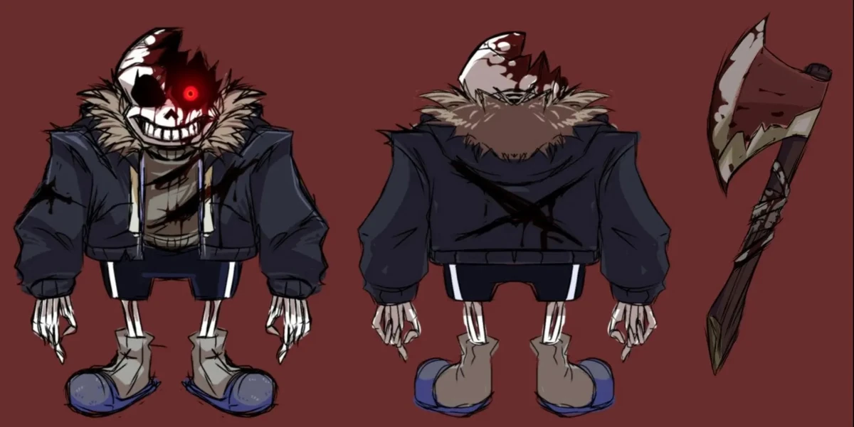 Horror Sans | Unofficial Terror Realm Wiki | Fandom
