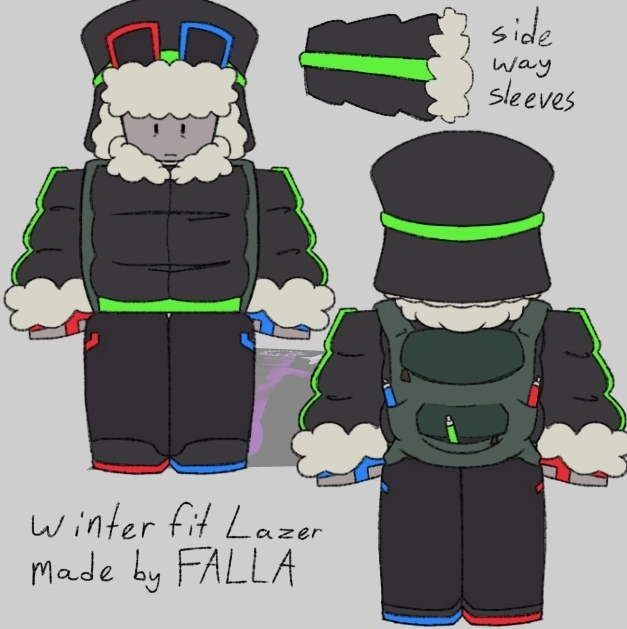 Lazer/Skins | Unofficial Terror Realm Wiki | Fandom