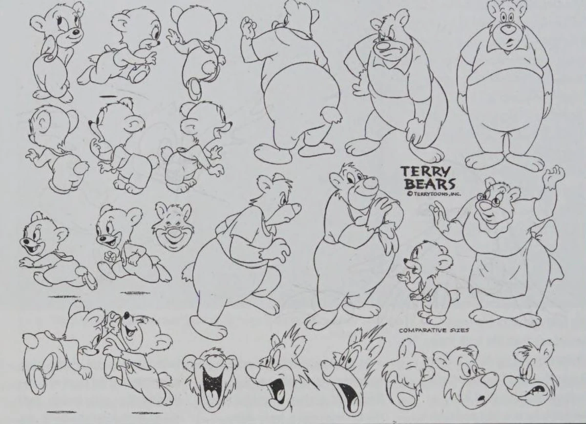 Terry Bears | Terrytoons Wiki | Fandom