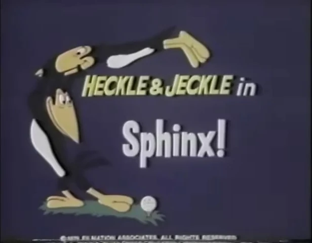 Sphinx! | Terrytoons Wiki | Fandom