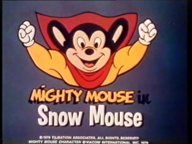 Snow Mouse | Terrytoons Wiki | Fandom