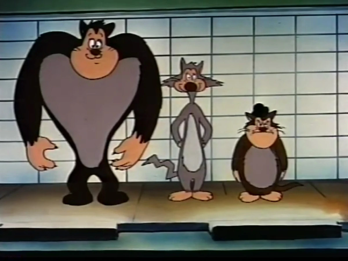 The Catnip Gang (characters) | Terrytoons Wiki | Fandom
