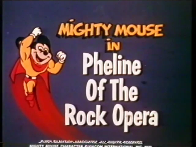 Pheline of the Rock Opera | Terrytoons Wiki | Fandom