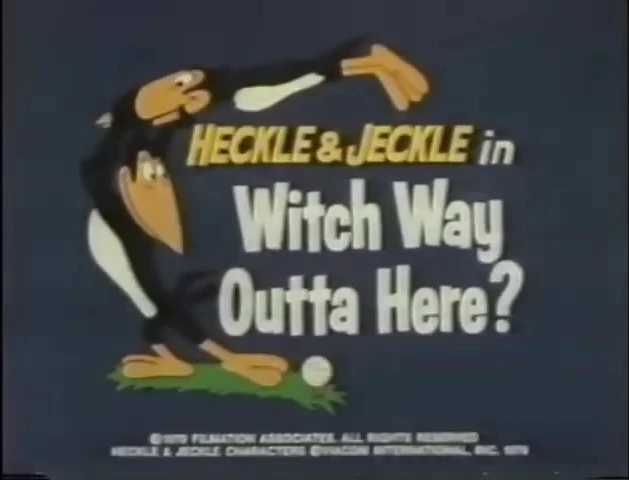 Witch Way Outta Here | Terrytoons Wiki | Fandom