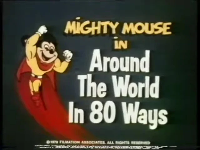 Around the World in 80 Ways | Terrytoons Wiki | Fandom