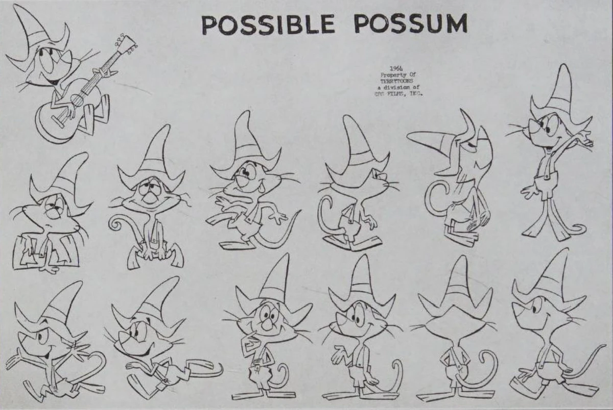 Possible Possum | Terrytoons Wiki | Fandom