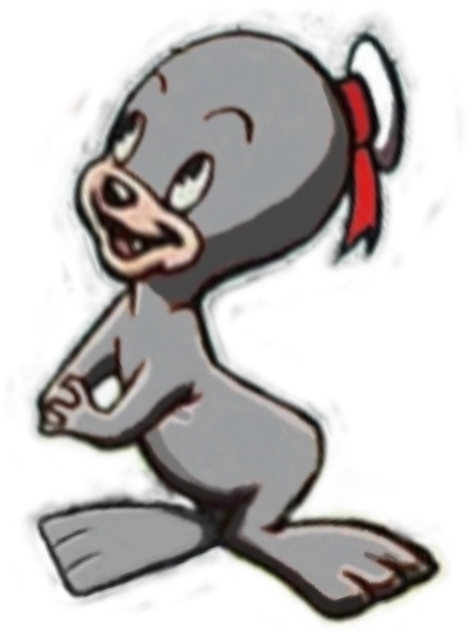 Willie the Walrus | Terrytoons Wiki | Fandom