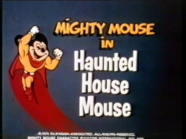 Haunted House Mouse | Terrytoons Wiki | Fandom