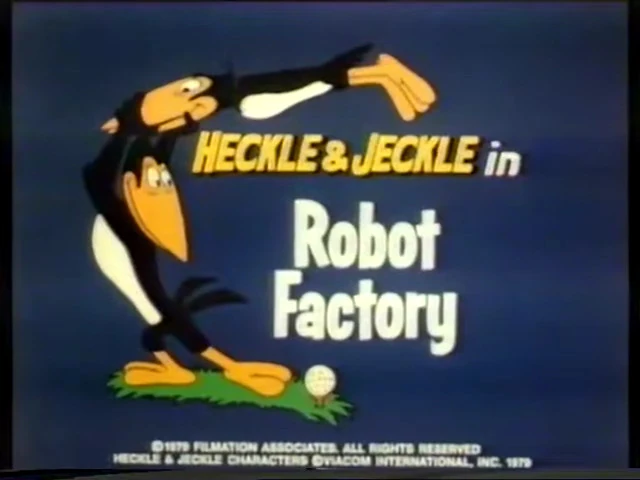 Robot Factory | Terrytoons Wiki | Fandom